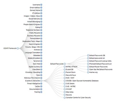 osint framework osint framework and its functions by infosec daily jun 2021
