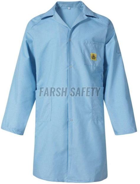 Esd Anti Static Lab Coat Manufacturer Exporter Supplier From Bangalore India