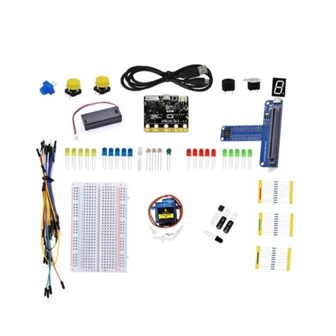 Microbit Beginner Starter Kit For Bbc Micro Bit Bbc Micro Bit And