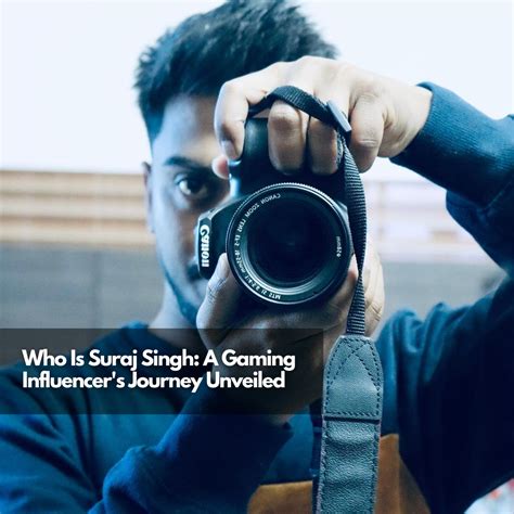 Who Is Suraj Singh A Gaming Influencers Journey Unveiled