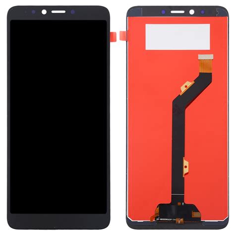 Lcd Screen And Digitizer Full Assembly For Tecno Infinix Hot Pro X Black Alexnld Com