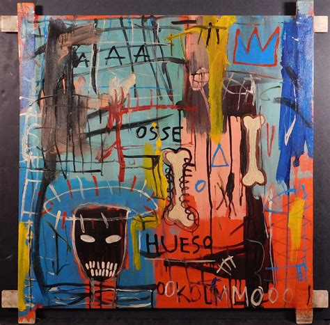 Jean Michel Basquiat Untitled Skull Circa 1981 Mutualart