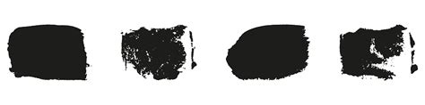 페인트 질감 사각형 모양의 그런지 스트로크 Brushstroke Rectangular Black Ink Collection입니다 페인트 질감 사각형 모양의 그런지 스트로크 Brushstroke Rectangular Black Ink Collection입니다