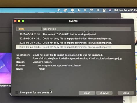 capture one 23 import issues r captureone