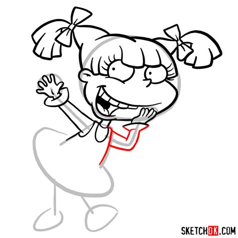 How To Draw Angelica Pickles Rugrats Step By Step Drawing Tutorials The Best Porn Website