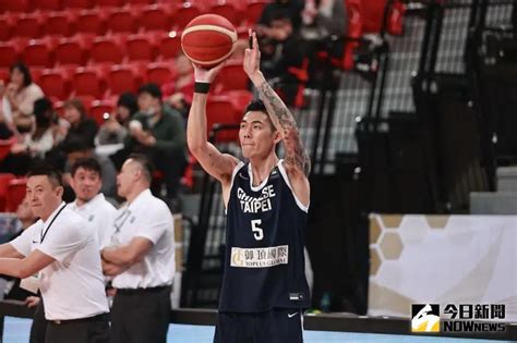 亞洲盃男籃／劉錚爆發！半場4三分、砍14分 中華隊主場打出血性 運動 Nownews今日新聞
