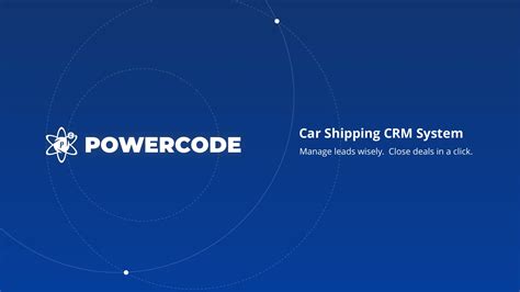 List Of Quotes From Car Shipping Crm System Powercode Slideland