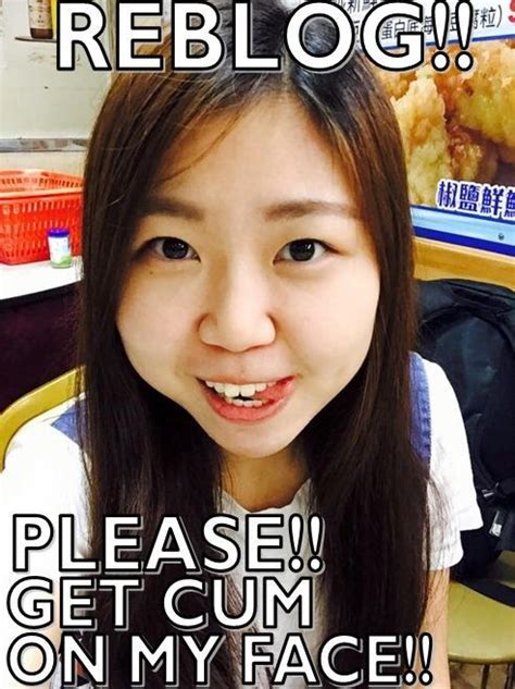 Asian Slut Need Cum Tribute Pic