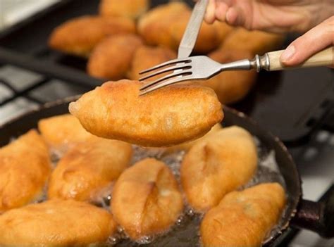 ВКУСНЫЕ ДОМАШНИЕ ПИРОЖКИ Пикабу