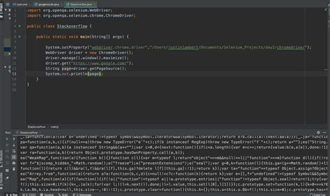 Web Scraping Page Source In Selenium Stack Overflow