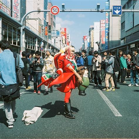 Naniwa Ward Osakas Cosplay Capital