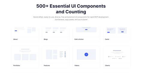 Tailwind Css Ui Components For Startup And Saas Websites Graygrids