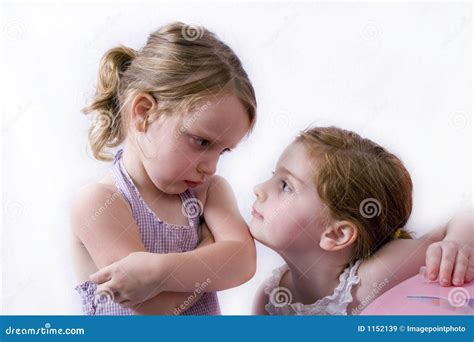Sibling Rivalry Stock Image Image Of Small Pretend Fighting