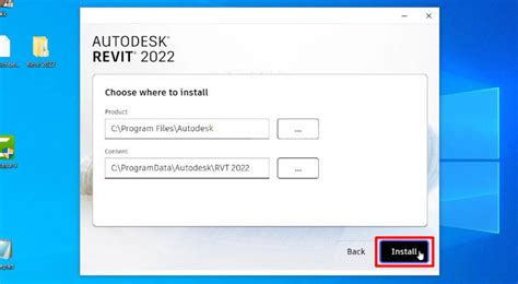 Instructions For Downloading And Installing Autodesk Revit 2022