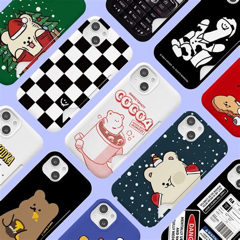 빠른배송 모음전 귀여운건 못 참지 카드수납 하드케이스 모음전 심플 아이폰케이스 지갑 카드 수납 풀커버 폰케이스 젤리 투명 실리콘 아이폰 11 12 13 14