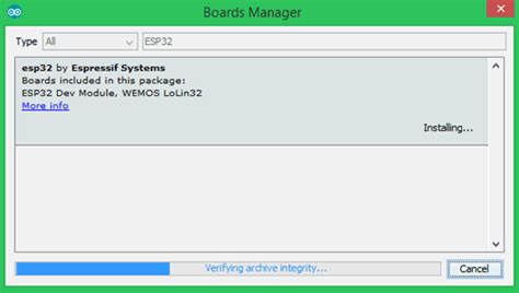 Programming Esp32 Board With Arduino Ide
