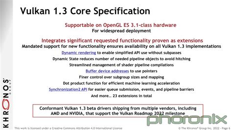 Nvidia Amd And Intel Announce Day One Driver Support For Vulkan 13 Api On Windows And Linux Platforms