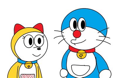 Dorami And Doraemon By Mirzadoesart2 On Deviantart
