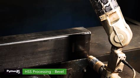 Hss Processing Bevel Pythonx Youtube