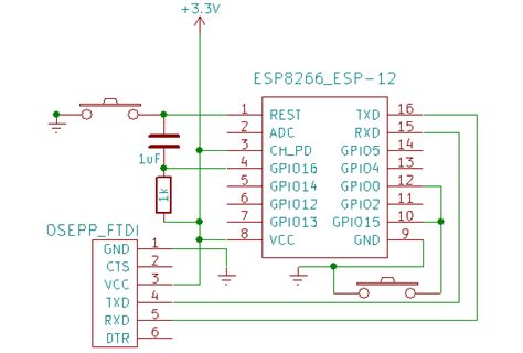 The Esp8266 Wifi Chip Part 3 Flashing Custom Firmware