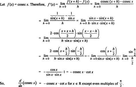 What Is The Derivative Of Cot Square X At Virginia Corns Blog