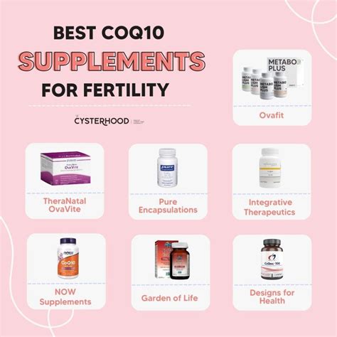 9 Coq10 Fertility Benefits Pcos Weightloss