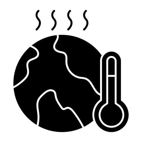 Thermometer With Globe Denoting Concept Of Global Temperature 34463475 Vector Art At Vecteezy