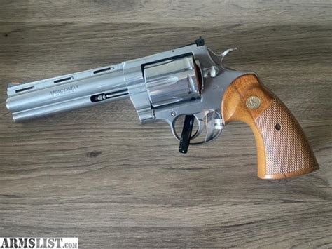 Armslist For Saletrade 2021 Colt Anaconda