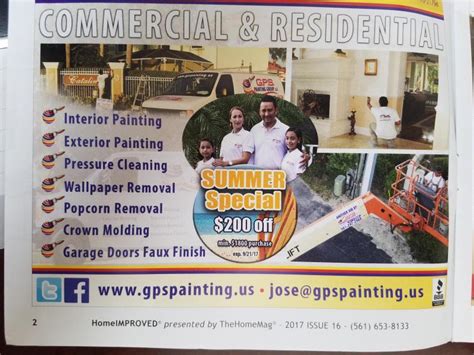 Jose Guzman On Linkedin Offering 200 Off In Home Improved Issue 16 2017