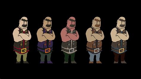 Otis Character Concepts For Spring 2013