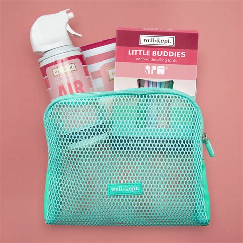 Mesh Tech Pouch Staywellkept
