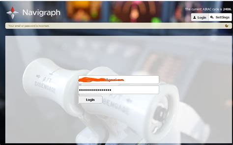 FMS Data Hub Doesn T Let Me Log In Even With Correct Details FMS Data Manager Navigraph