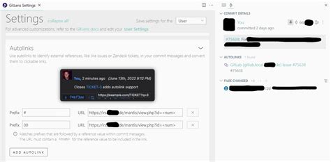 Commit Details Autolinks Group Shows Wrong Count And Expands Unwantedly · Issue 2339