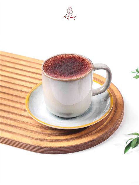 هات چاکلت فندقی رستوران بی نام