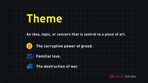 definition of theme in literature 3 ways to infuse your story with