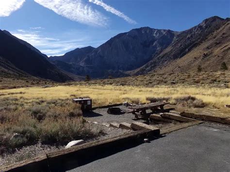 Site 087 Convict Lake Campground