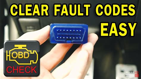 How To Easy Read Clear Car Fault Codes [elm327] Obd Ii Youtube