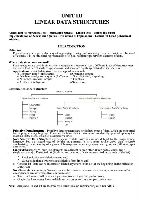 Solution Linear Data Structure Studypool