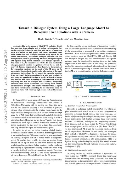 Pdf Toward A Dialogue System Using A Large Language Model To