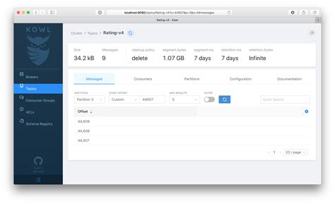 Cannot Retrieve Newest Message With Starting Offset · Issue 186 · Redpanda Dataconsole · Github