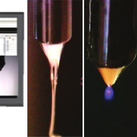 Electrohydrodynamic Printing Ehdp Monitoring And Discharging