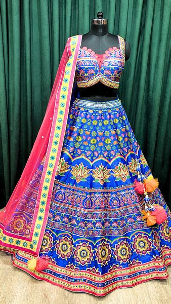 How To Look Slim In Lehenga