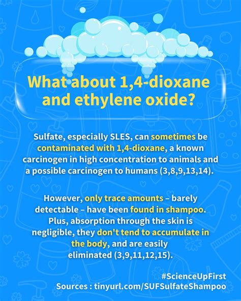 Should You Use Shampoo That Is Sulfate Free Scienceupfirst