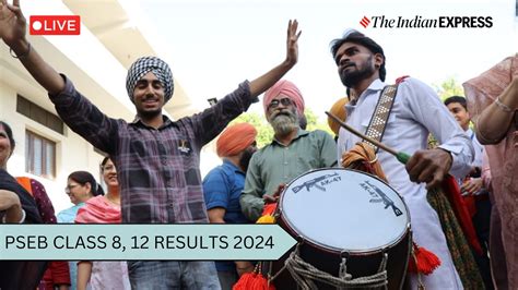 Pseb 8th 12th Result 2024 Updates Ekampreet