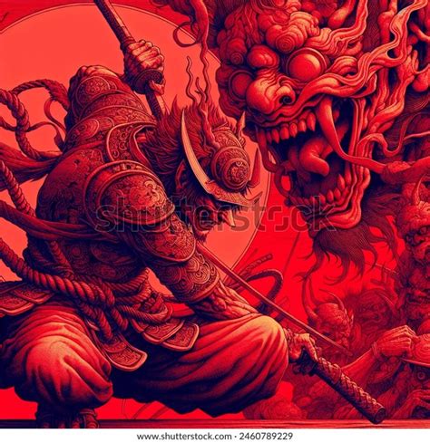 Yokai Hunter Ready Fight Junji Ito Ai Generated Image 2460789229
