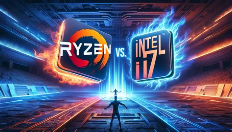 Amd Ryzen 5 Vs Intel I7 What Is There To Compare In 2025