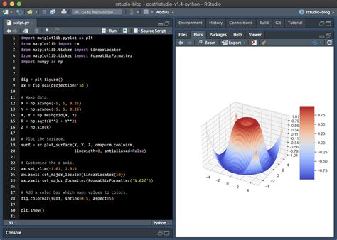 Rstudio For Python Dpjas