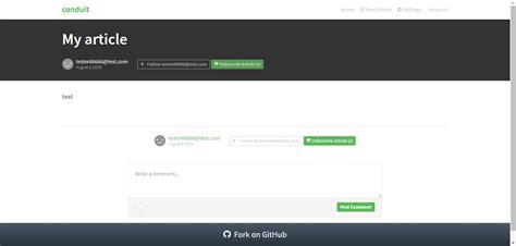 realworld app — kingly js