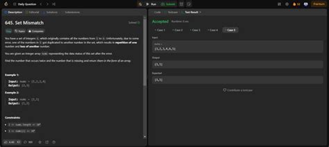 Dhilipkumar M On Linkedin Day57 100daysofcodingchallenge Dailychallenge Leetcodestreak