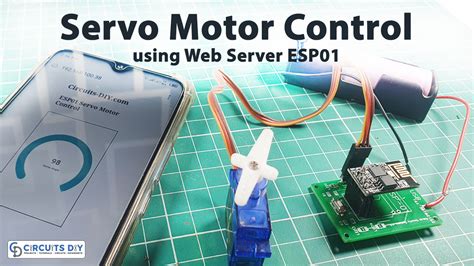 ESP Tutorial Servo Motor Control